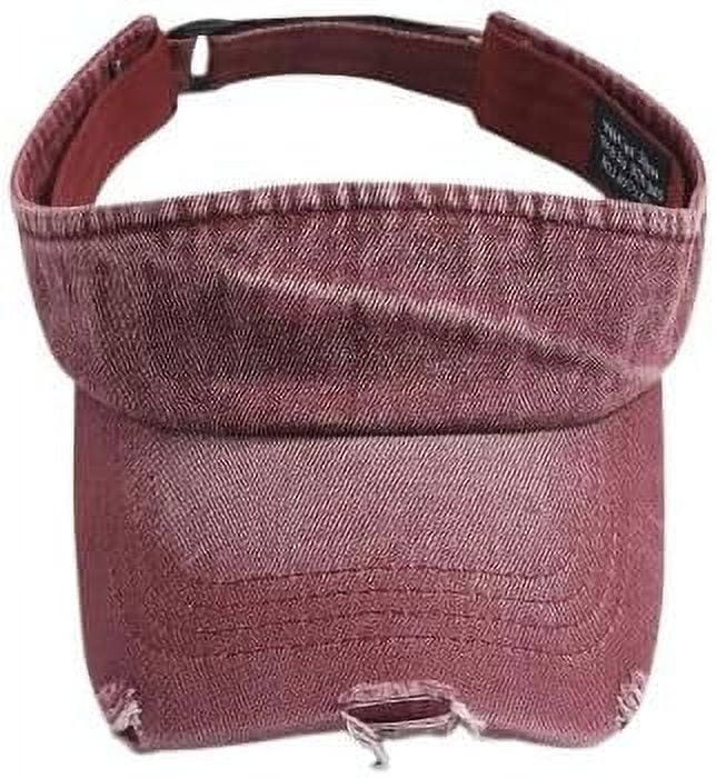 LinYooLi Vintage Washed Hats Outdoors Baseball Cap Empty Top Denim Hat ...