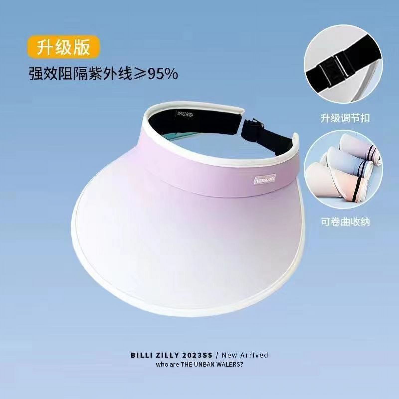 LinYooLi Wild Hat Female Anti Ultraviolet Versatile Sun Hat UV ...