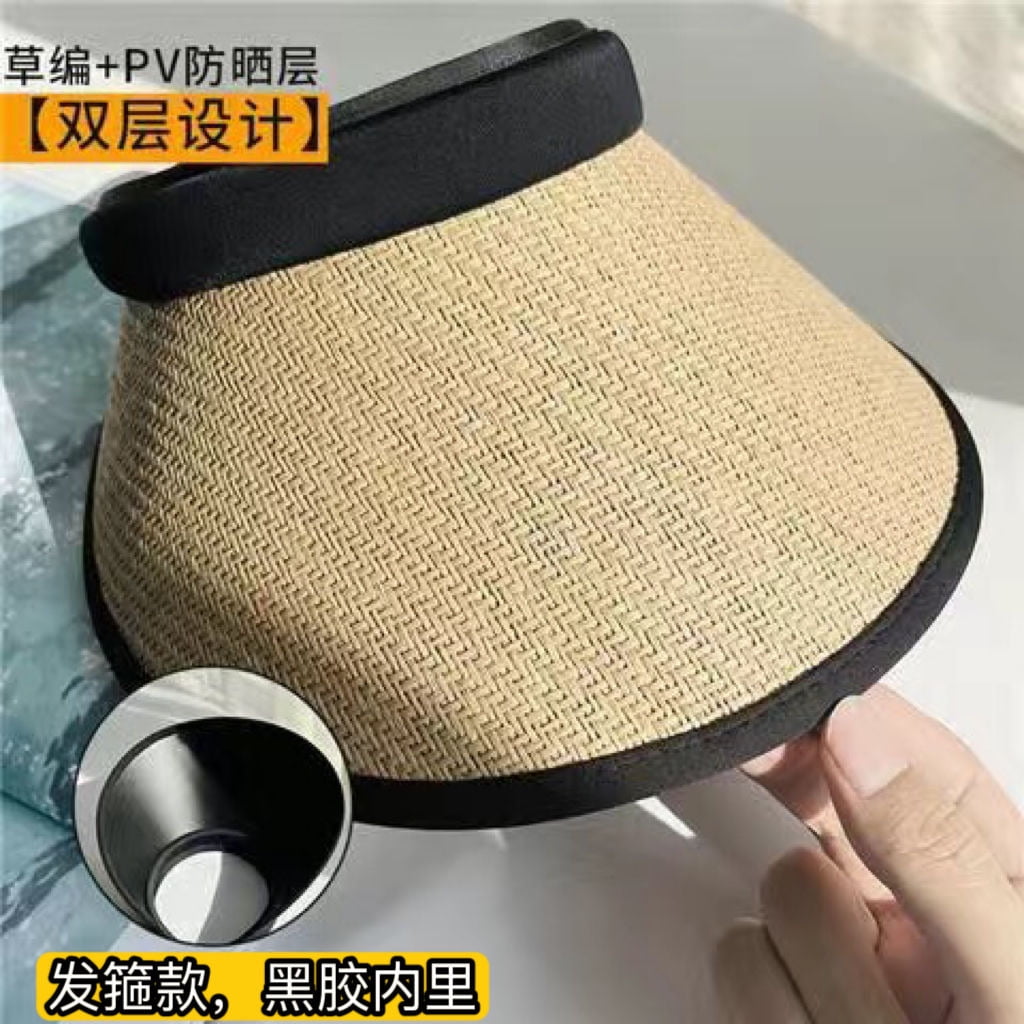 LinYooLi Wild Hat Female Anti Ultraviolet Versatile Sun Hat UV ...