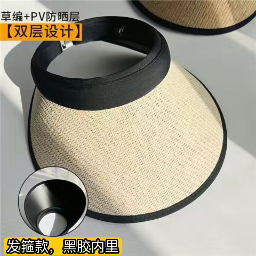 LinYooLi Wild Hat Female Anti Ultraviolet Versatile Sun Hat UV ...