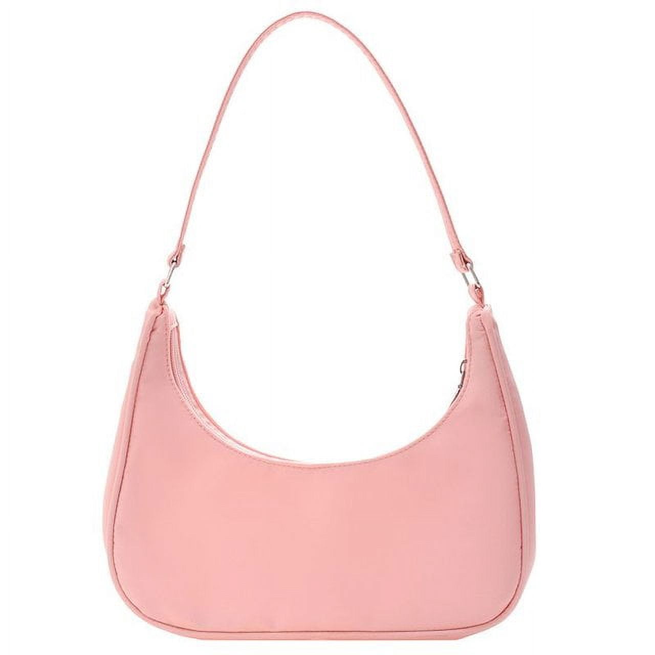 LinYooLi Women Bags Armpit Shoulder Bag Small Shoulder Purse Nylon ...