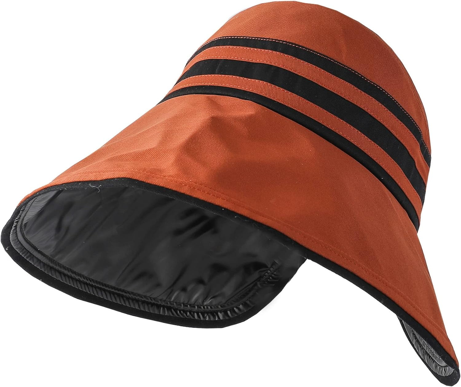 LinYooLi Women Bucket Hat Open Top Wide Brim Summer UV Sun Protection Beach Hat - Walmart.com