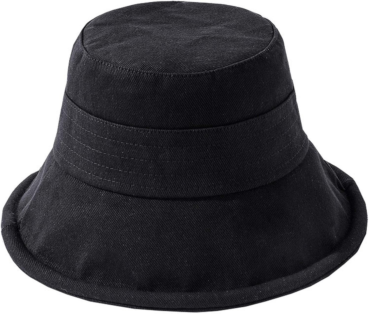 LinYooLi Women Bucket Hat Wide Brim UV Sun Protection Summer Beach Hat w/Chin Strap - Walmart.com