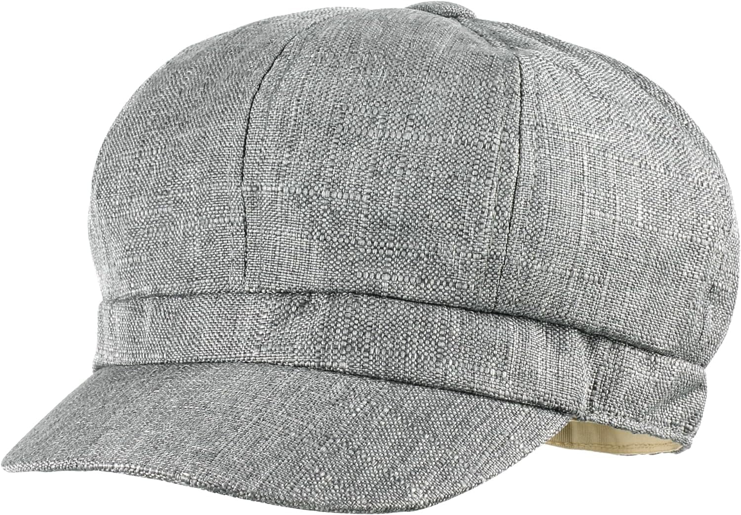 LinYooLi Women Cotton Blend Newsboy Cap Cabbie Paperboy Painter Visor ...