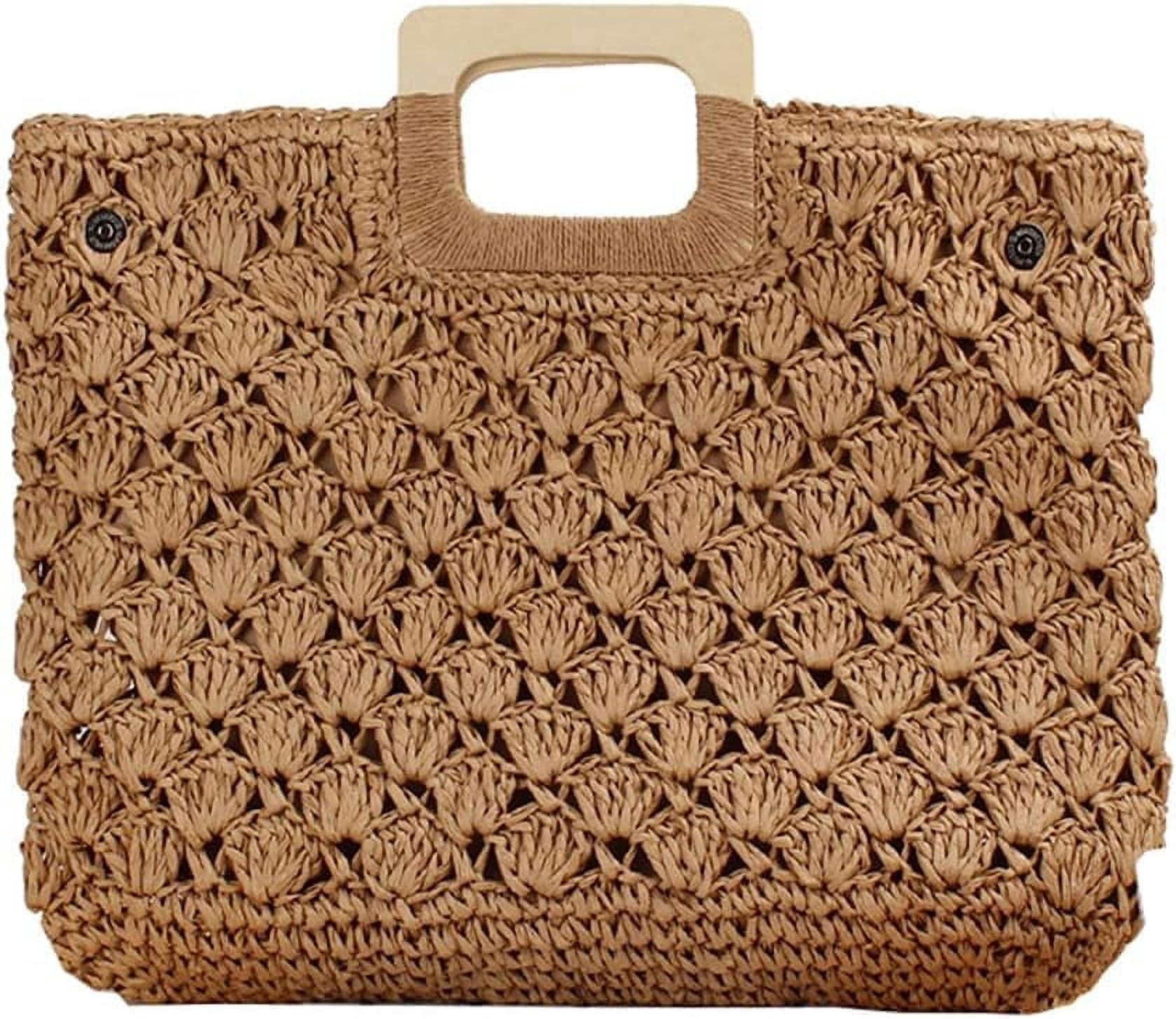 LinYooLi Women Leather Tote Office Shoulder Bag Vintage Purse Handbag ...