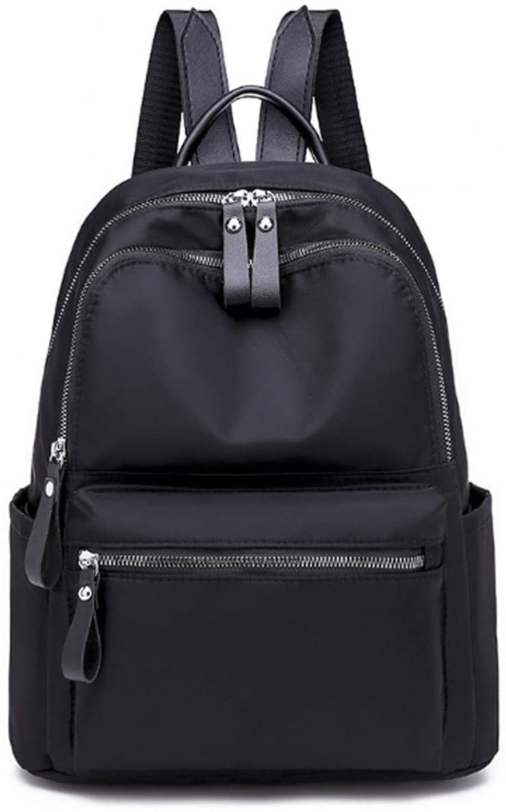 LinYooLi Women Medium Waterproof Oxford Backpack Cusual Anti-theft Back ...