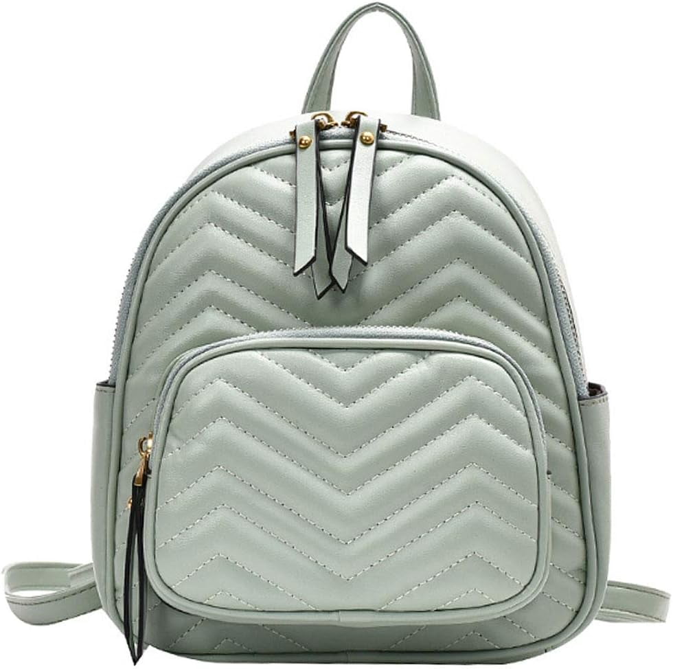 LinYooLi Women Mini Backpack Small Satchel Bags Fashion Quilted ...