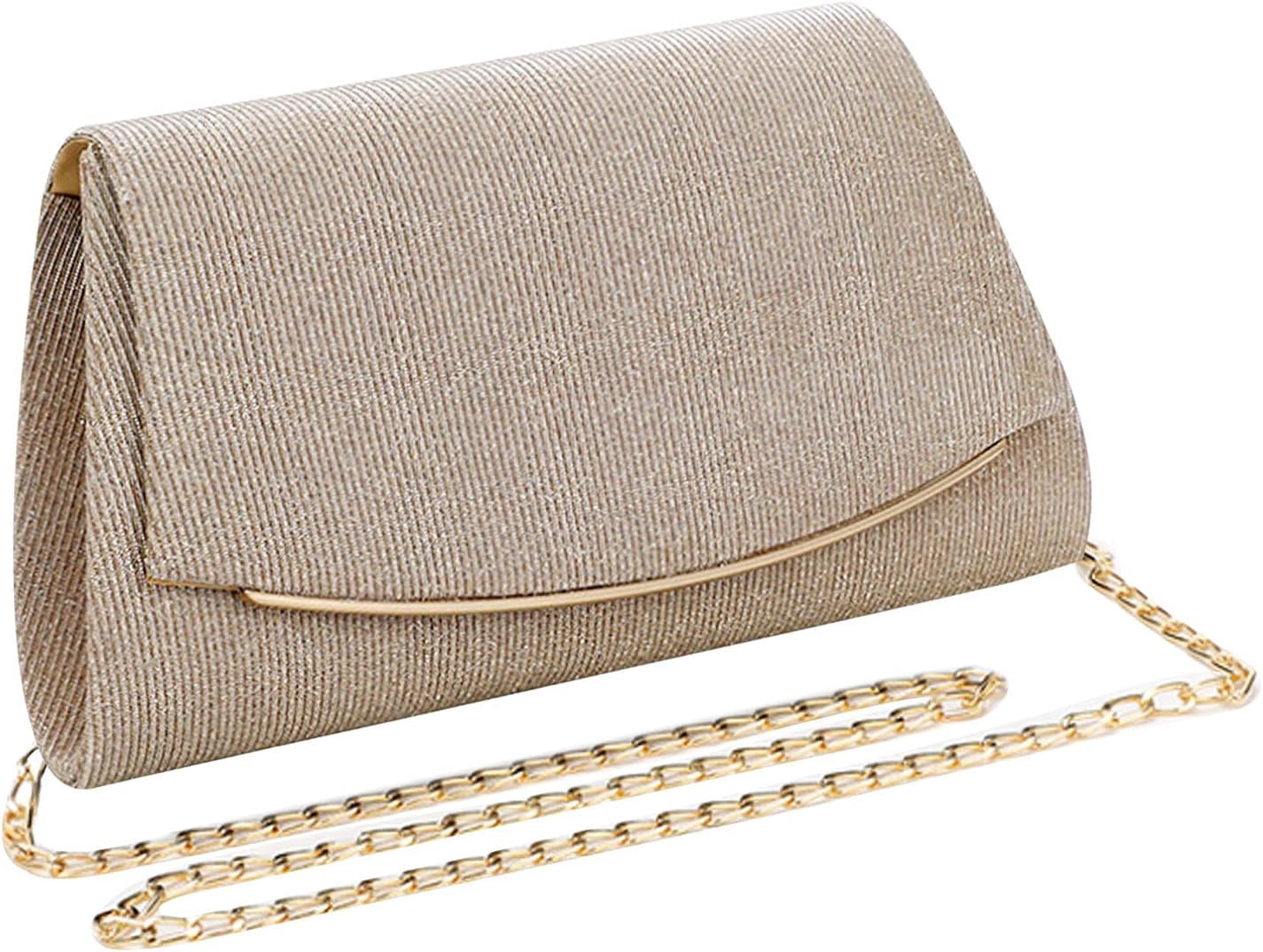 LinYooLi Women Mini Dazzling Sequins Pleats Evening Bag Party Prom ...