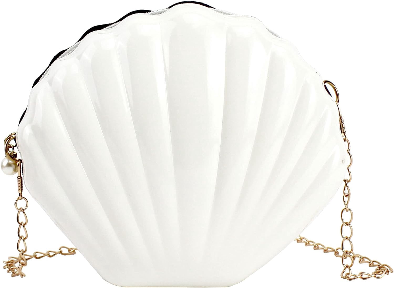 LinYooLi Women Mini Seashell Cross-body Bag Shoulder Bag Evening Clutch ...