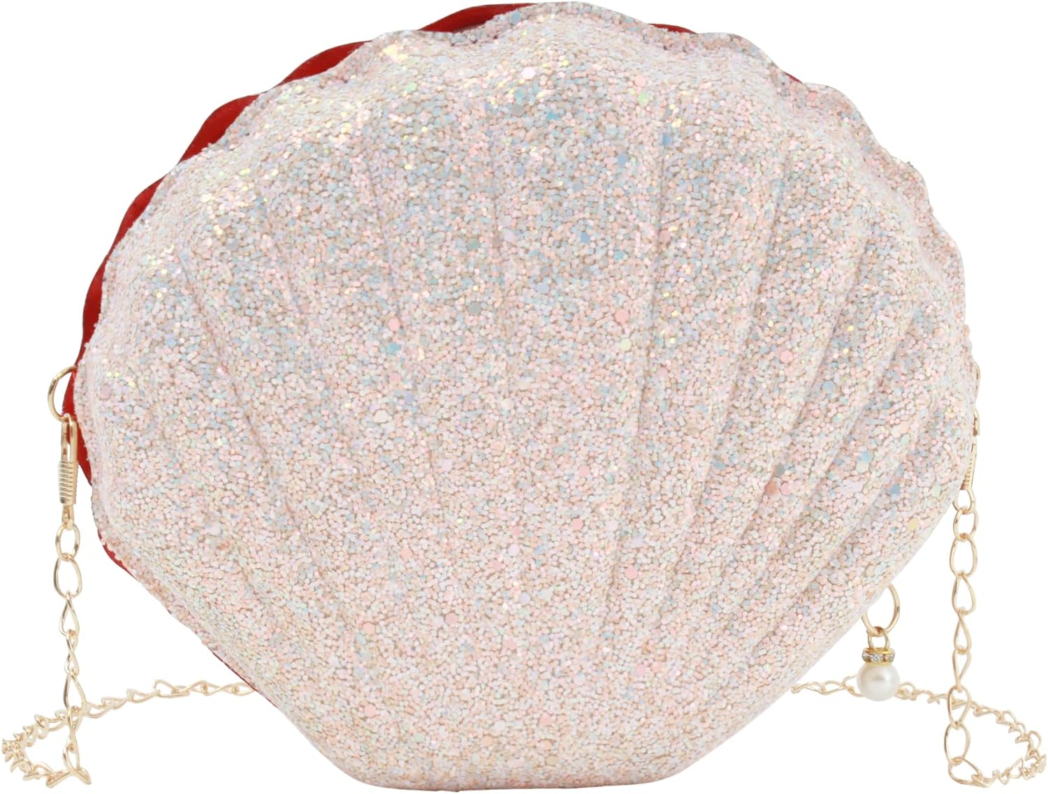 LinYooLi Women Mini Seashell Cross-body Bag Shoulder Bag Evening Clutch ...
