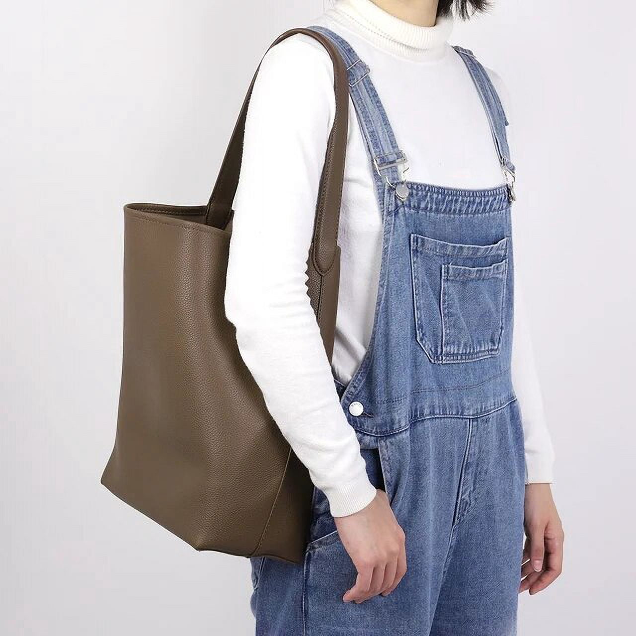 LinYooLi Women Retro Shoulder Bag Large Capacity Fashion Shoulder Bag ...