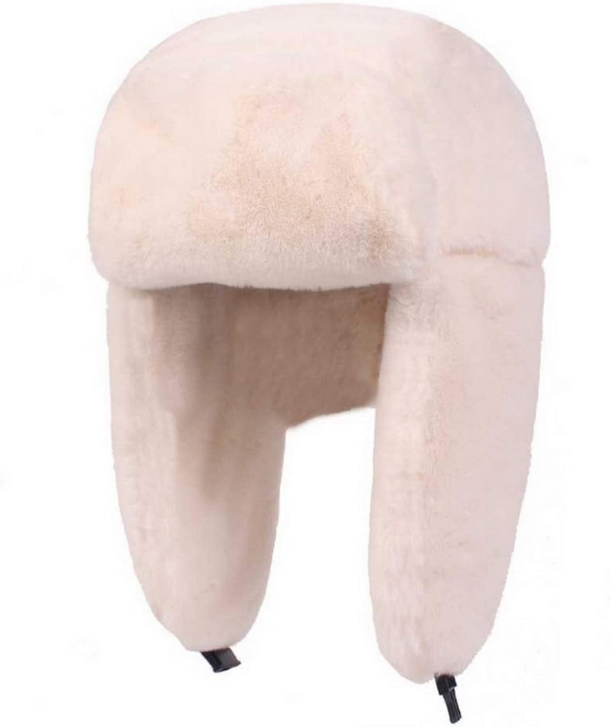 LinYooLi Women Russian Ushanka Trapper Pilot Aviator Cap Winter ...