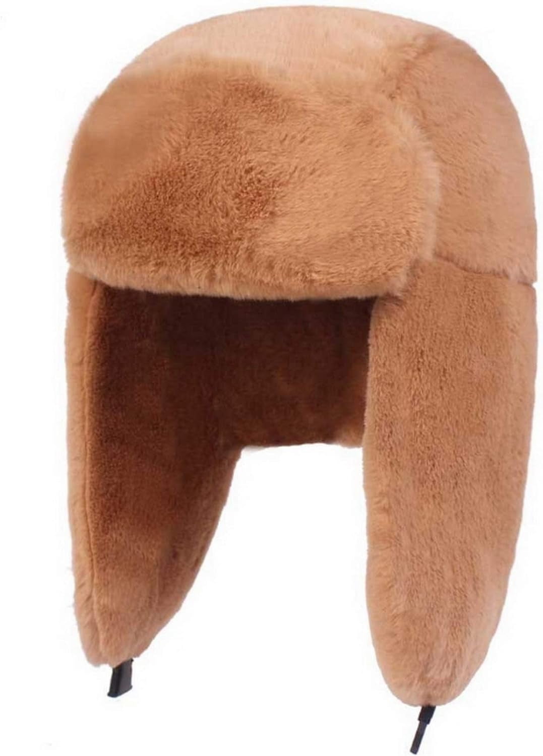 LinYooLi Women Russian Ushanka Trapper Pilot Aviator Cap Winter ...
