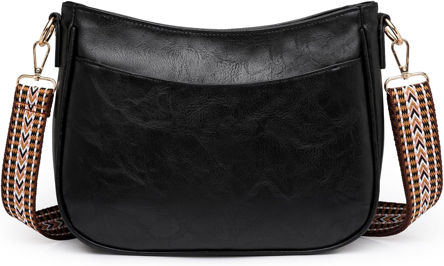 LinYooLi Women'S Crossbody Handbags, Trendy Vegan Faux Leather ...
