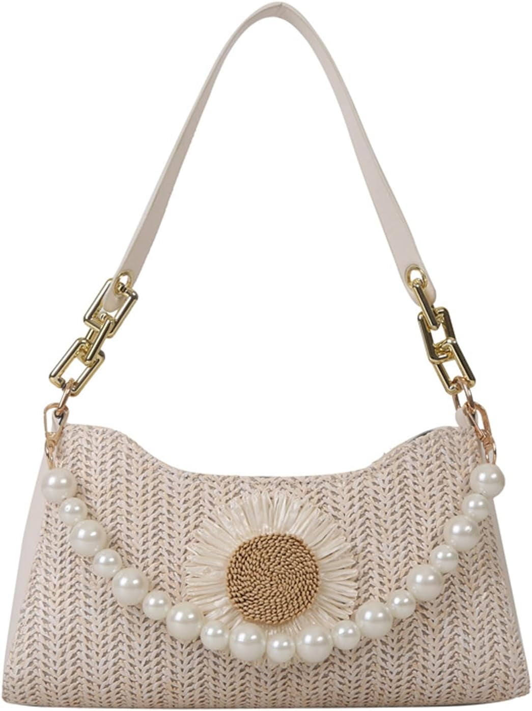 LinYooLi Women'S Shoulder Handbags Hand Bags, Purses For Women Beige ...