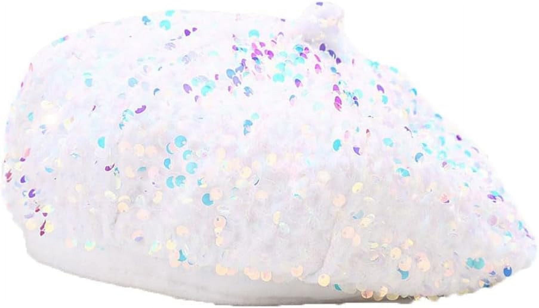 LinYooLi Women Sparkly Sequin Beret Hat Shining French Style Beanie Cap ...