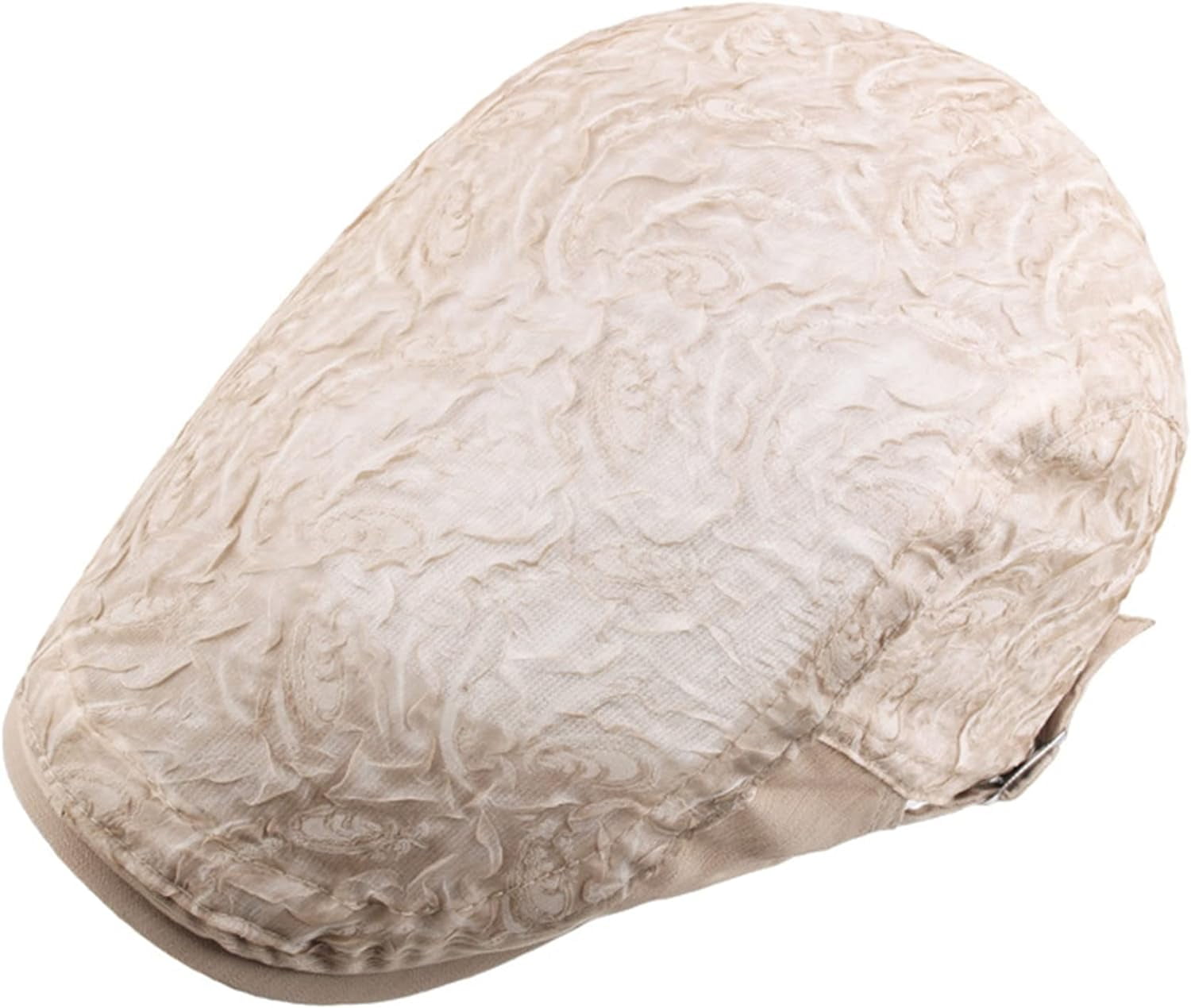 LinYooLi Women Summer Breathable Floral Visor Beret Newsboy Hat ...