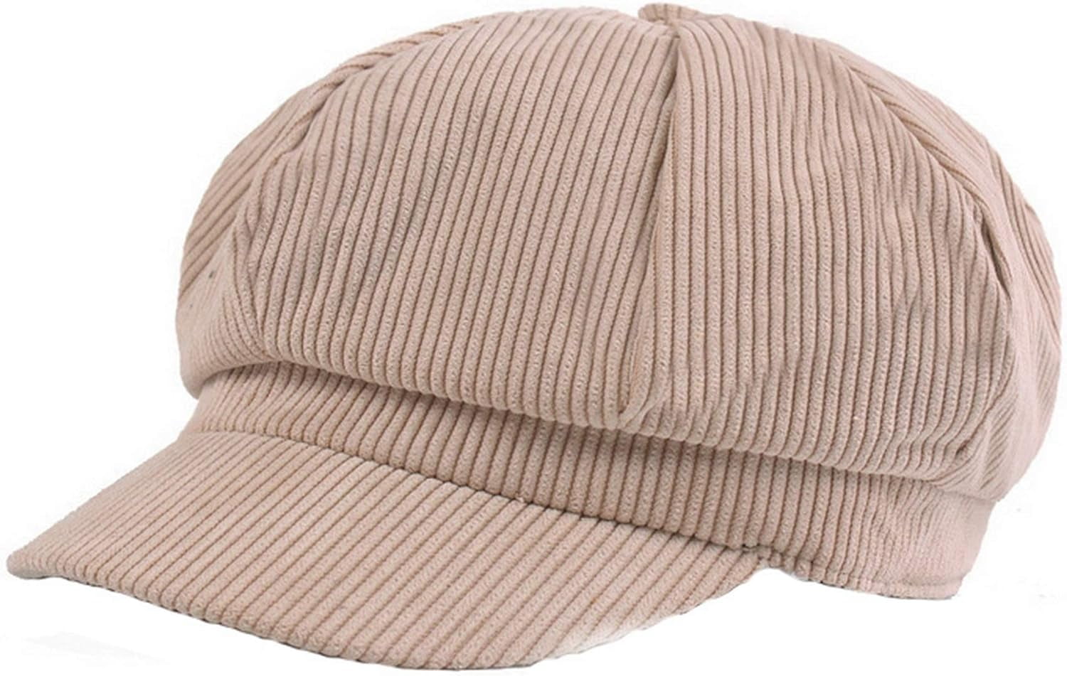 LinYooLi Women Vintage Newsboy Cabbie Peaked Beret Cap Warm Baker Boy Visor Hat Flat Cap ...