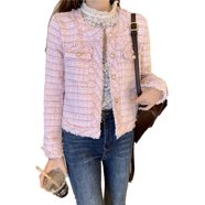 Aulin Collection Women's Casual Work Solid Color Knit Blazer - Walmart.com