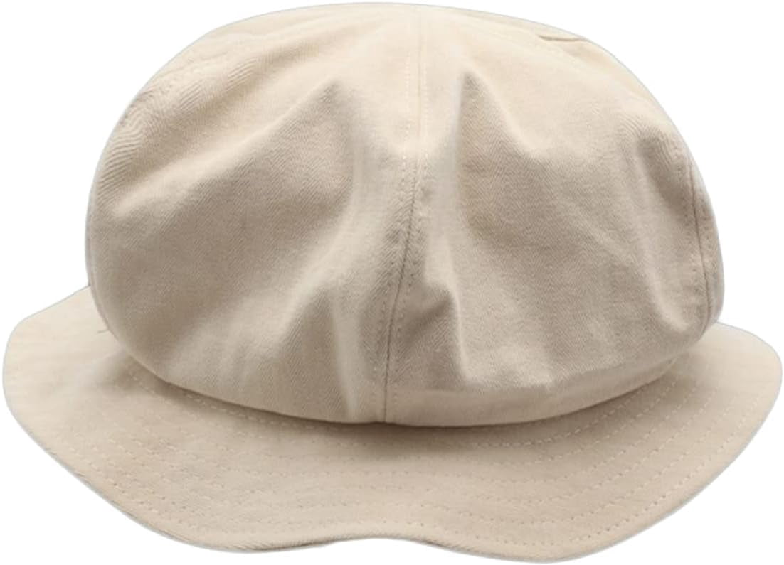 LinYooLi Womens Cotton Wide Brim Sun Hats Jellyfish Cloud Style Beret ...