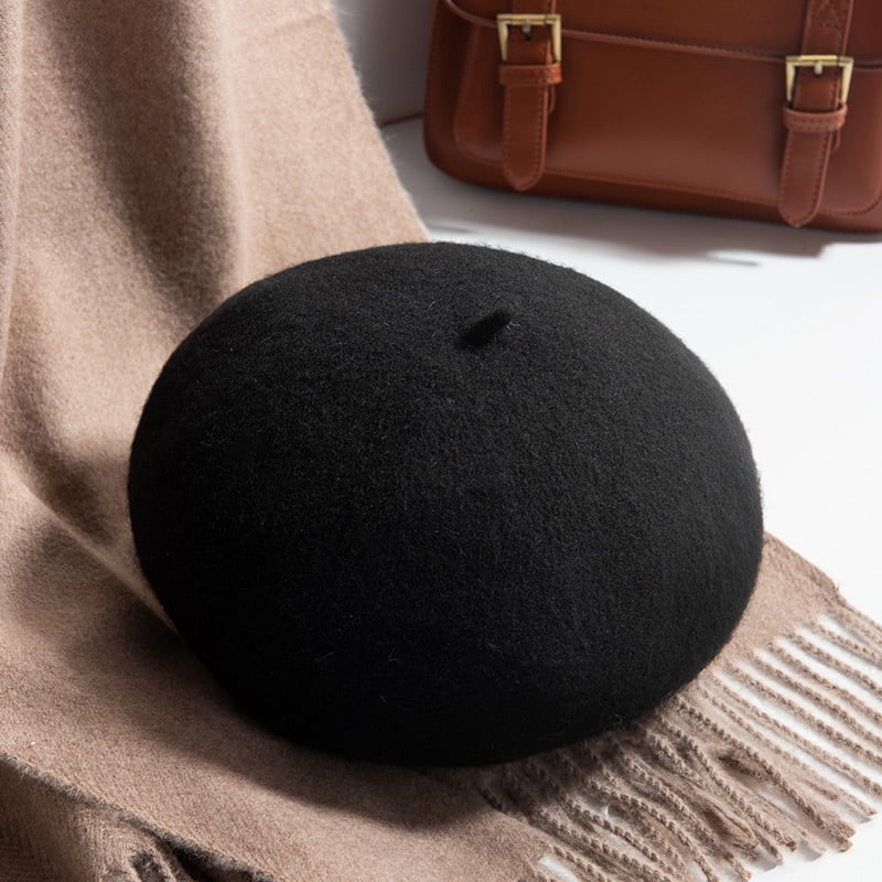 LinYooLi Wool Beadi Hat Female Falling Winter Warm Anti Face Little ...