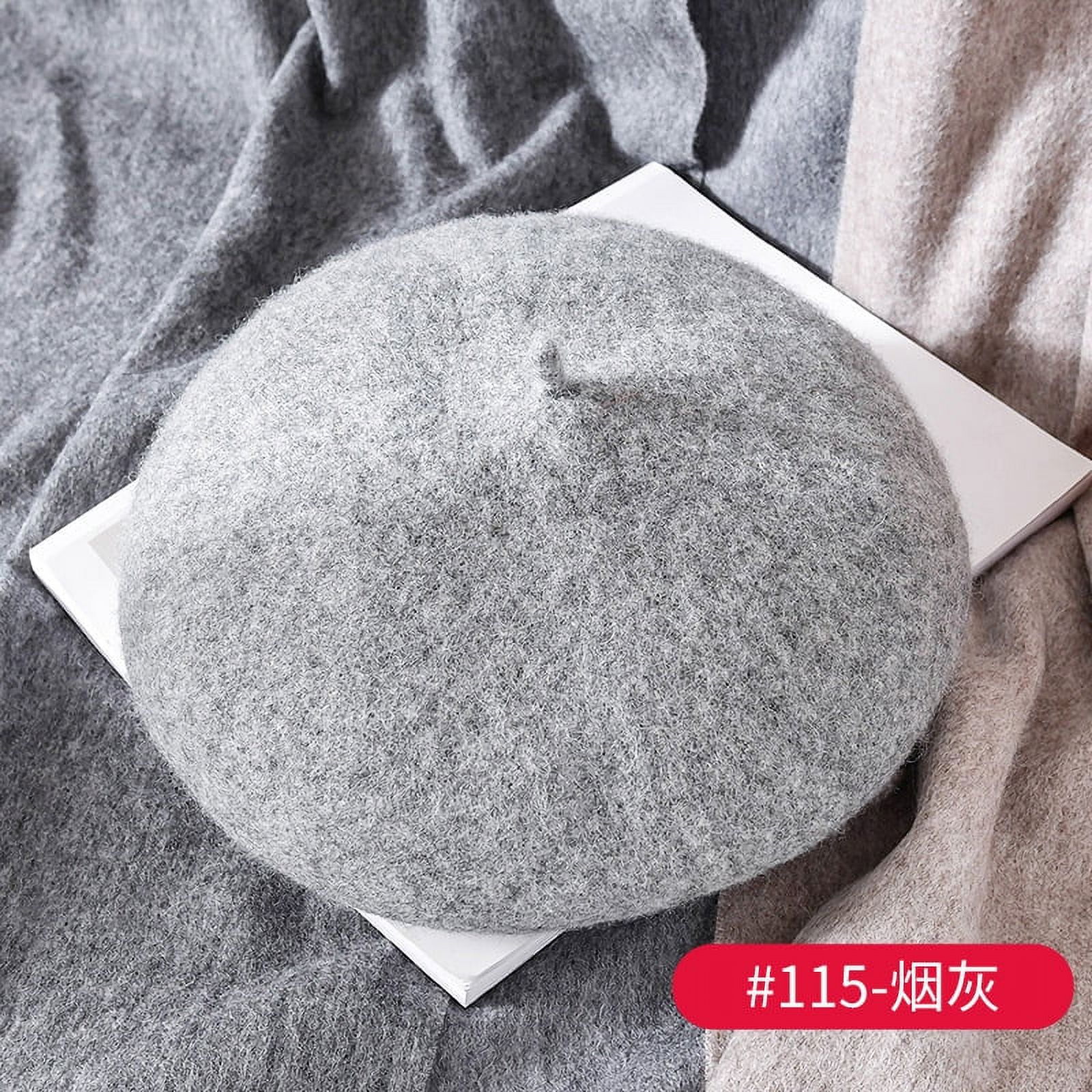 LinYooLi Wool Beadi Hat Female Falling Winter Warm Anti Face Little ...