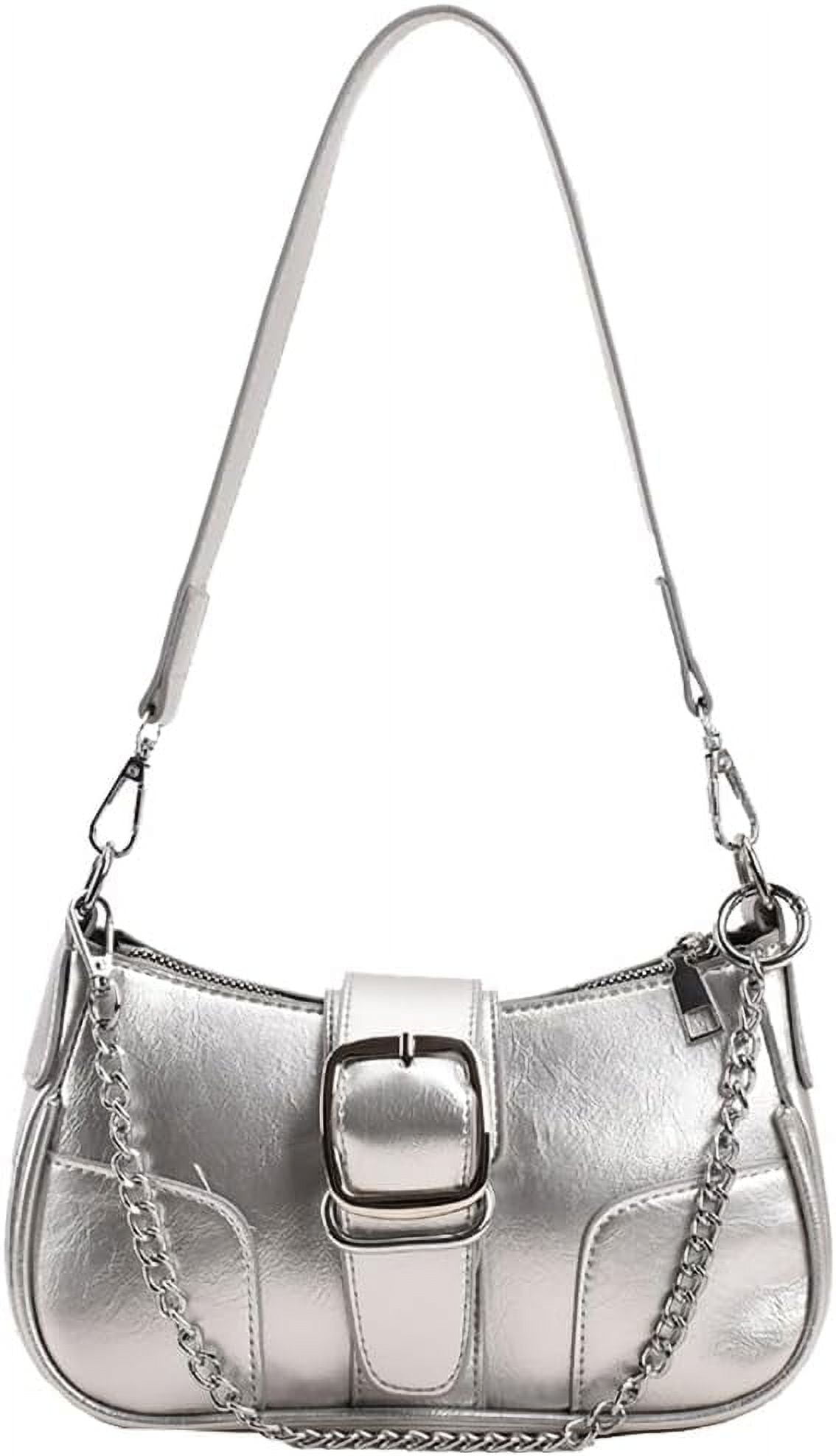 LinYooLi Y2K Purse for Women Small Shoulder Bag Purse Y2K Hobo Handbag ...