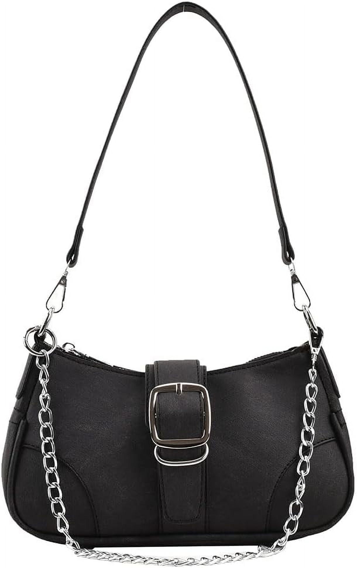 LinYooLi Y2K Purse for Women Small Shoulder Bag Purse Y2K Hobo Handbag ...