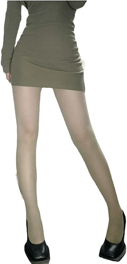 LinYooLi Y2K Women's Tights Fishnet Grunge Floral Pantyhose High Waist ...