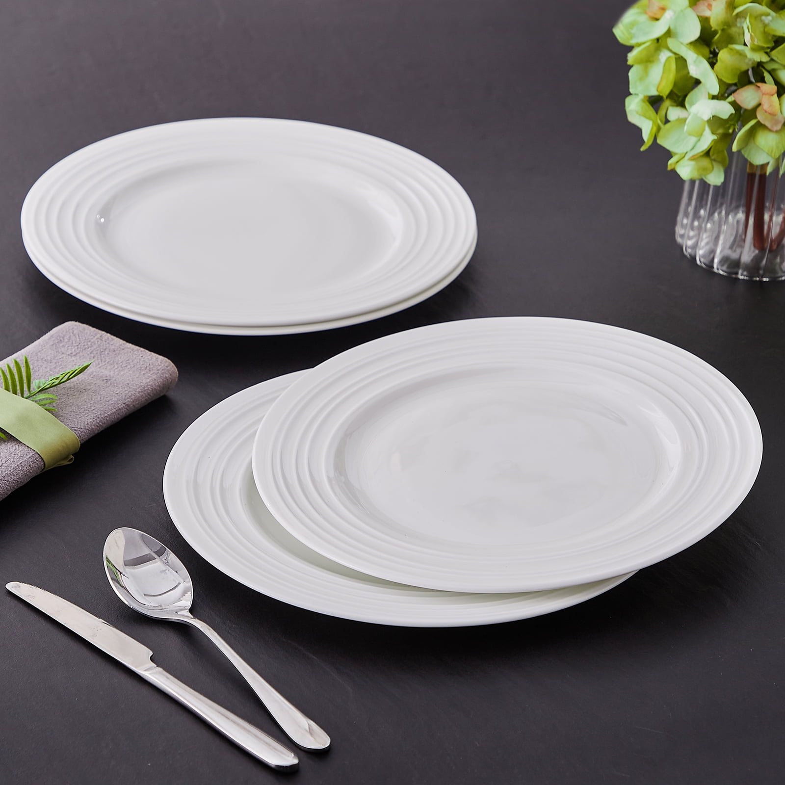 Lina Bone China Dinnerware Collection Porcelain Modern Minimalist ...