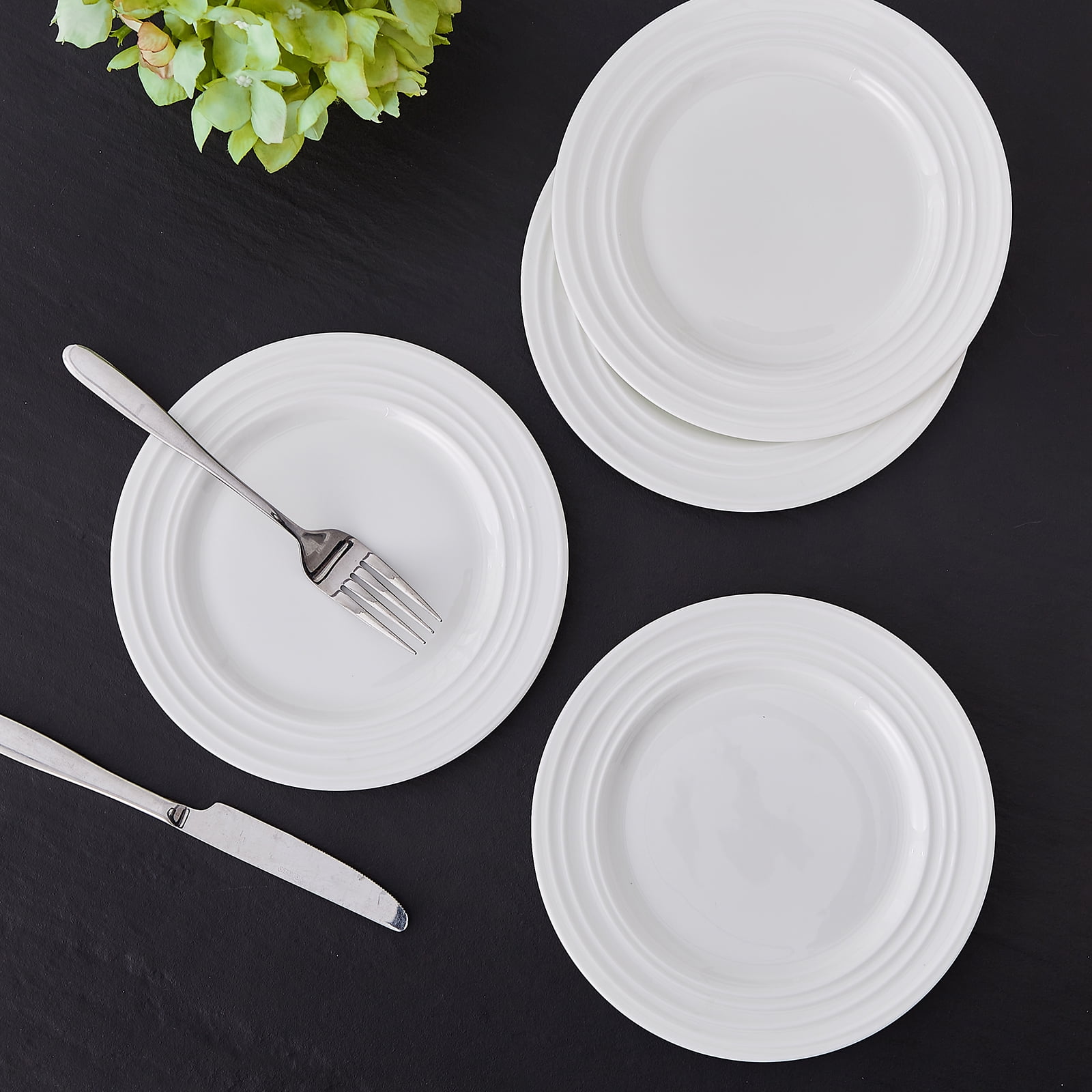 Lina Bone China Dinnerware Collection Porcelain Modern Minimalist ...