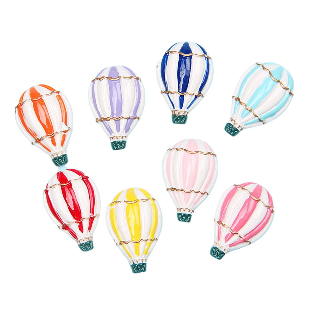Linaichen 20Pcs Hot Air Balloon Fridge Magnets Set Cartoon Magnet ...