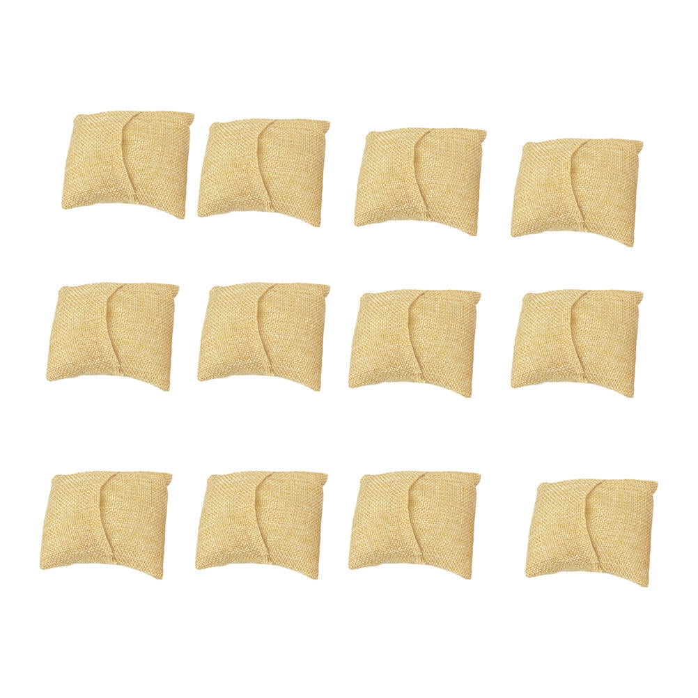 Linaichen Bracelet Pillow 12 Pcs Small Jewelry Display Pillow Bracelet ...