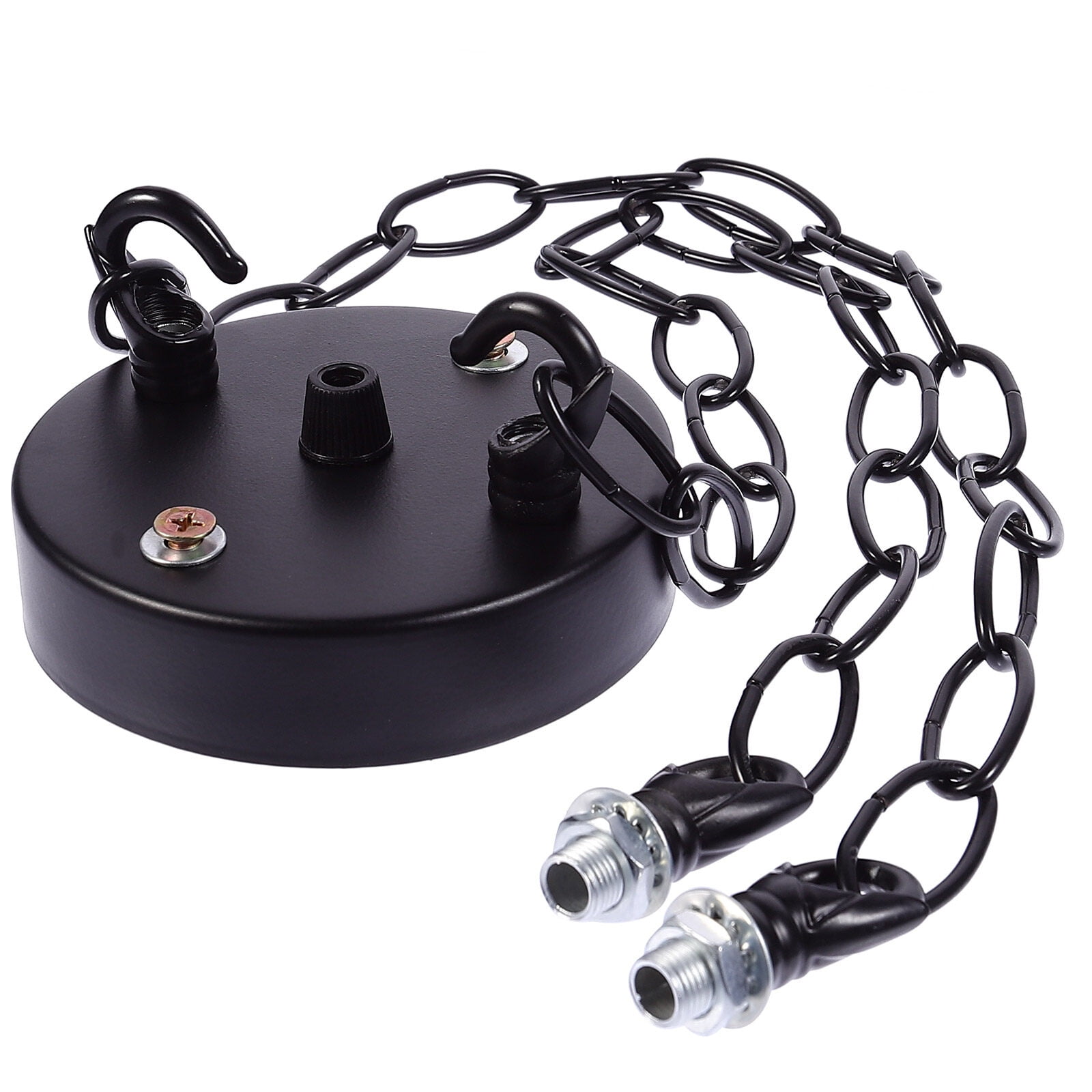 Linaichen Ceiling Light Plate Metal Chandeliers Led Ceiling Lights ...