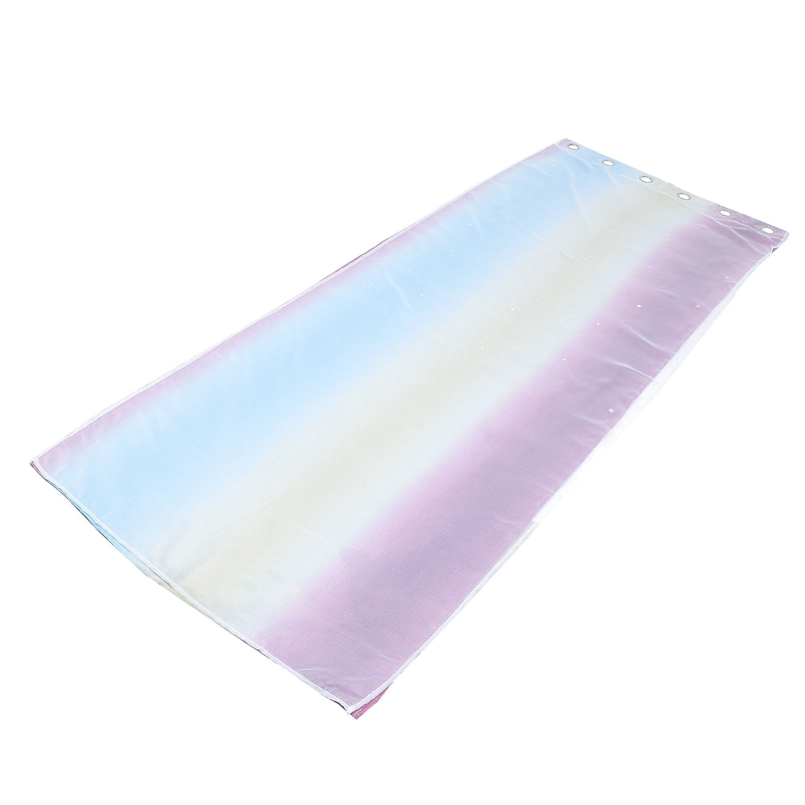 Linaichen Curtain Double Layer Double Layer Curtain Shining Star ...