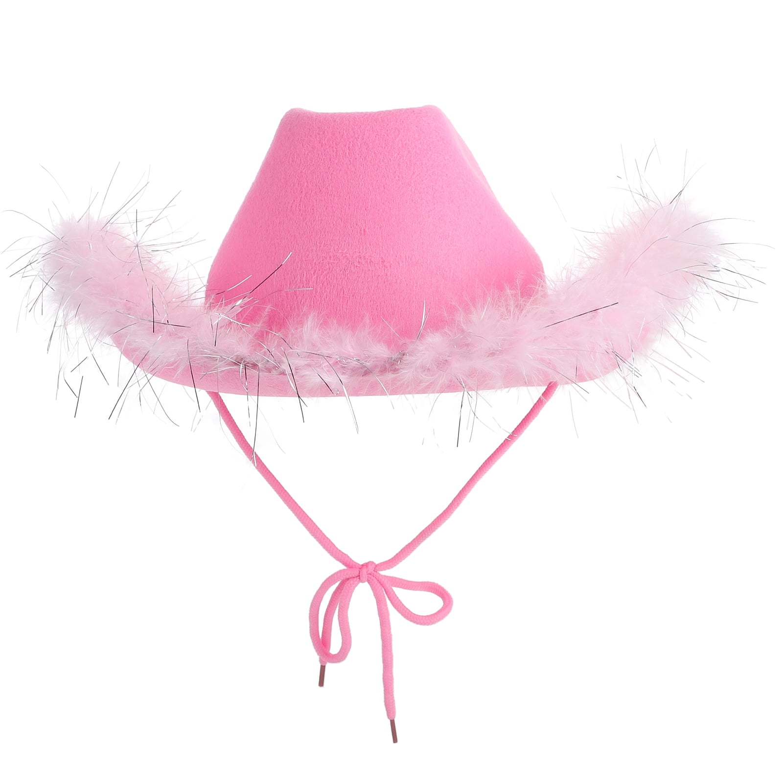 Linaichen Felt Cowboy Hat Decorative Carnival Party Prom Cosplay ...