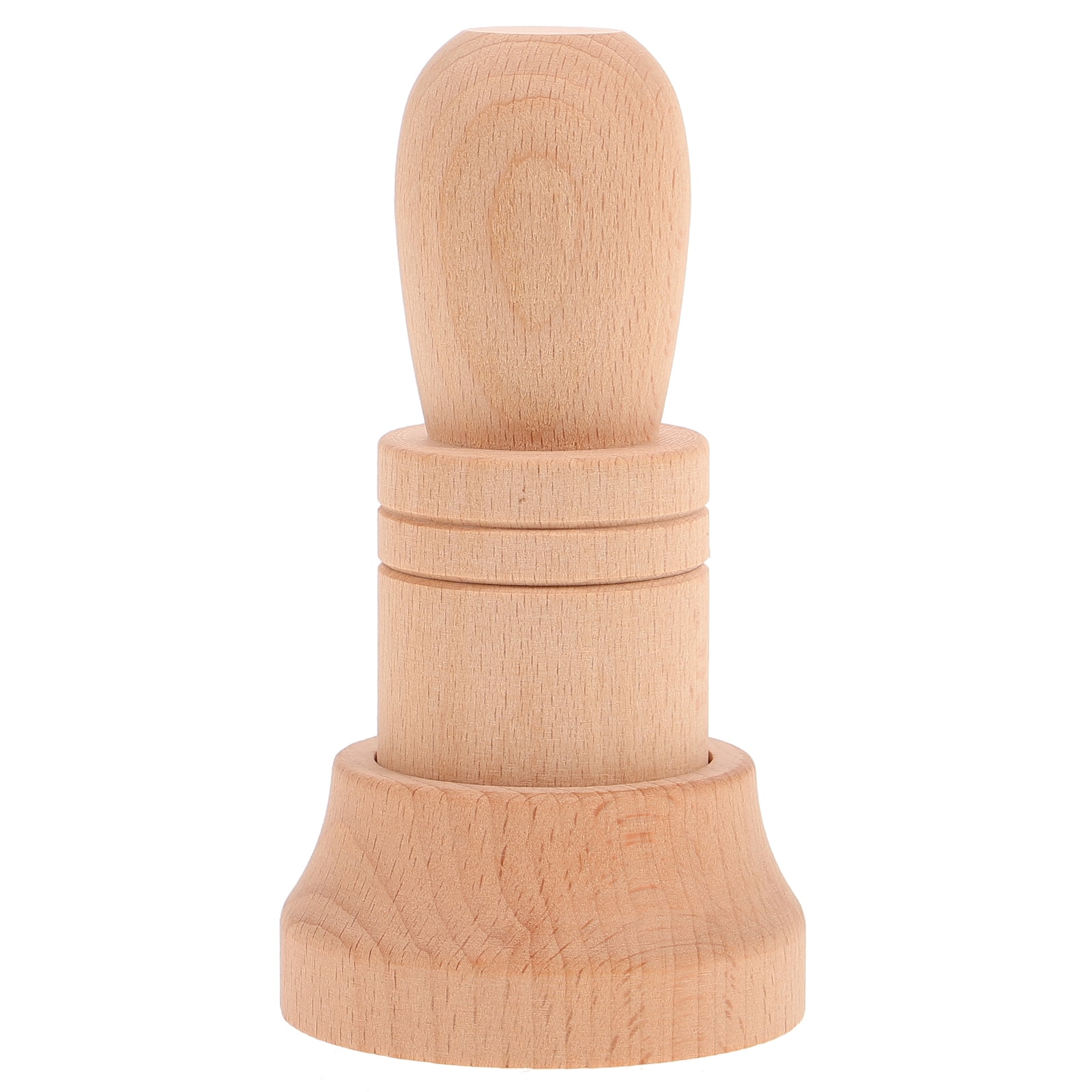 Linaichen Flower Pot Maker Wood Paper Pot DIY Maker Natural Newspaper ...