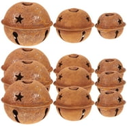 48 Rusty Tin Jingle Bells: Vintage Charm for Your Holidays and Crafts ...