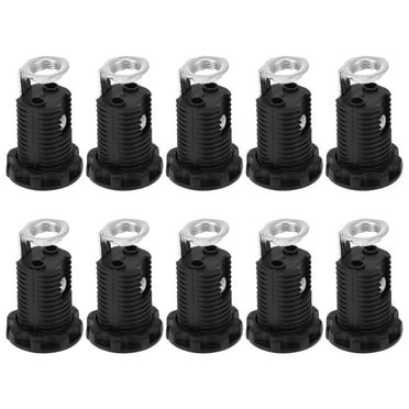 Uxcell 2.5V Bulb Holder Wire Lead Screw Base E10 Lamp Socket 1 Set ...