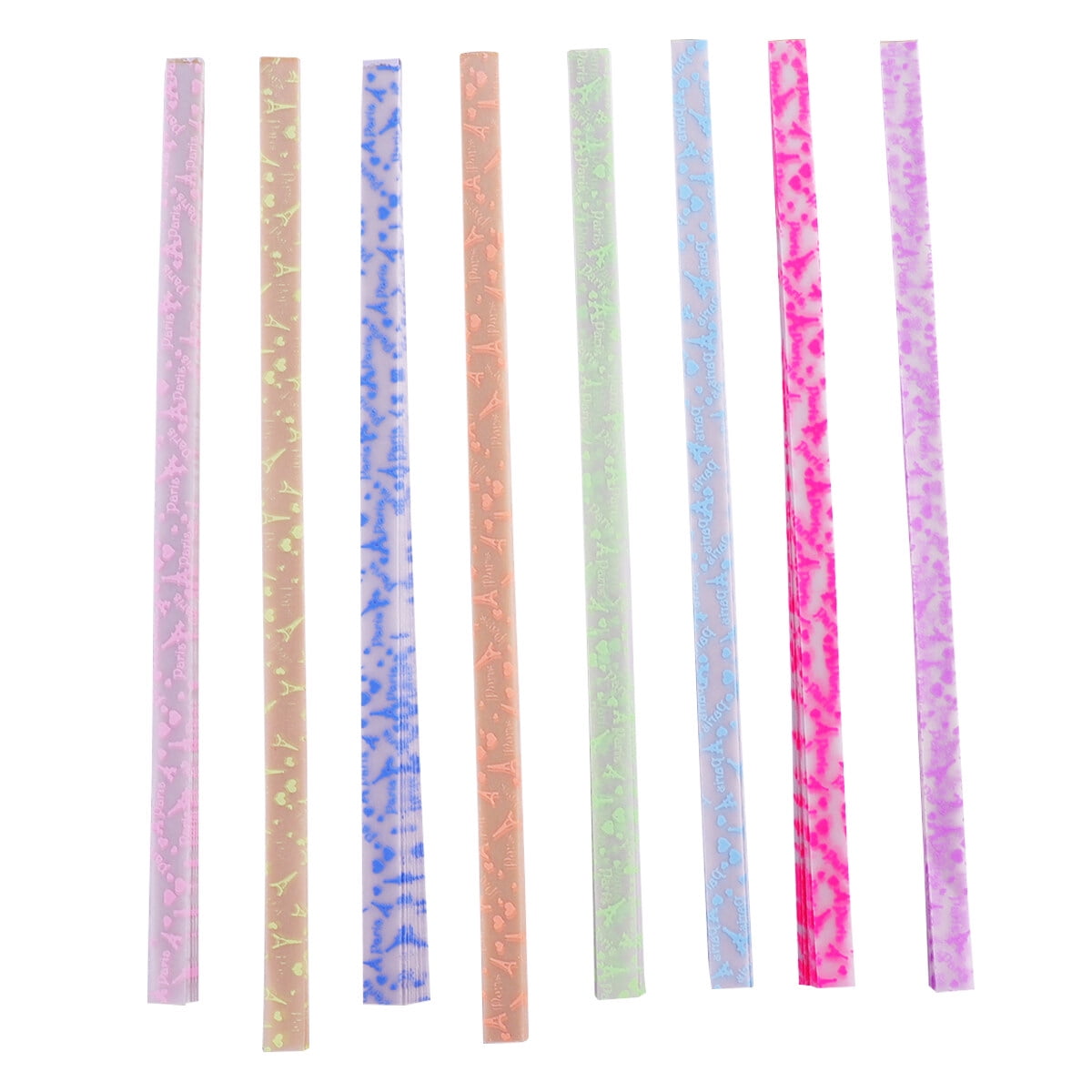 Linaichen Lumious Star Paper 480pcs DIY Star Foldable Paper Glow in the ...