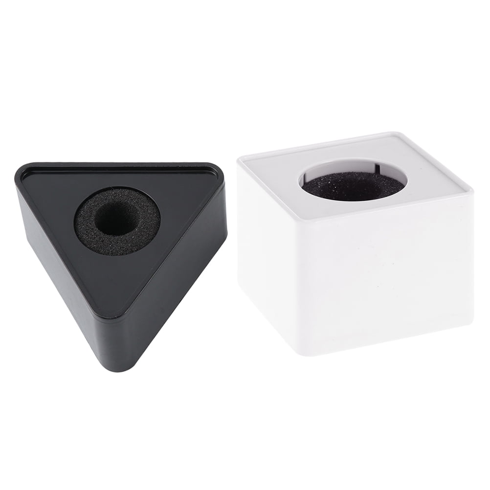 Linaichen Mic logo flag 2Pcs Portable ABS Injection Molding Triangle ...