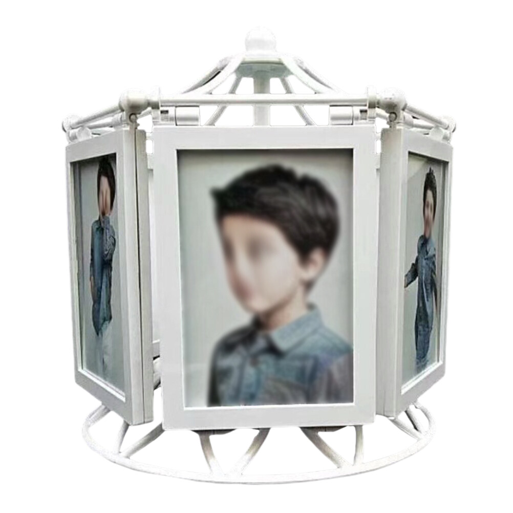 Linaichen Picture Frame Photo Frame Rotating Ferris Wheel Picture ...
