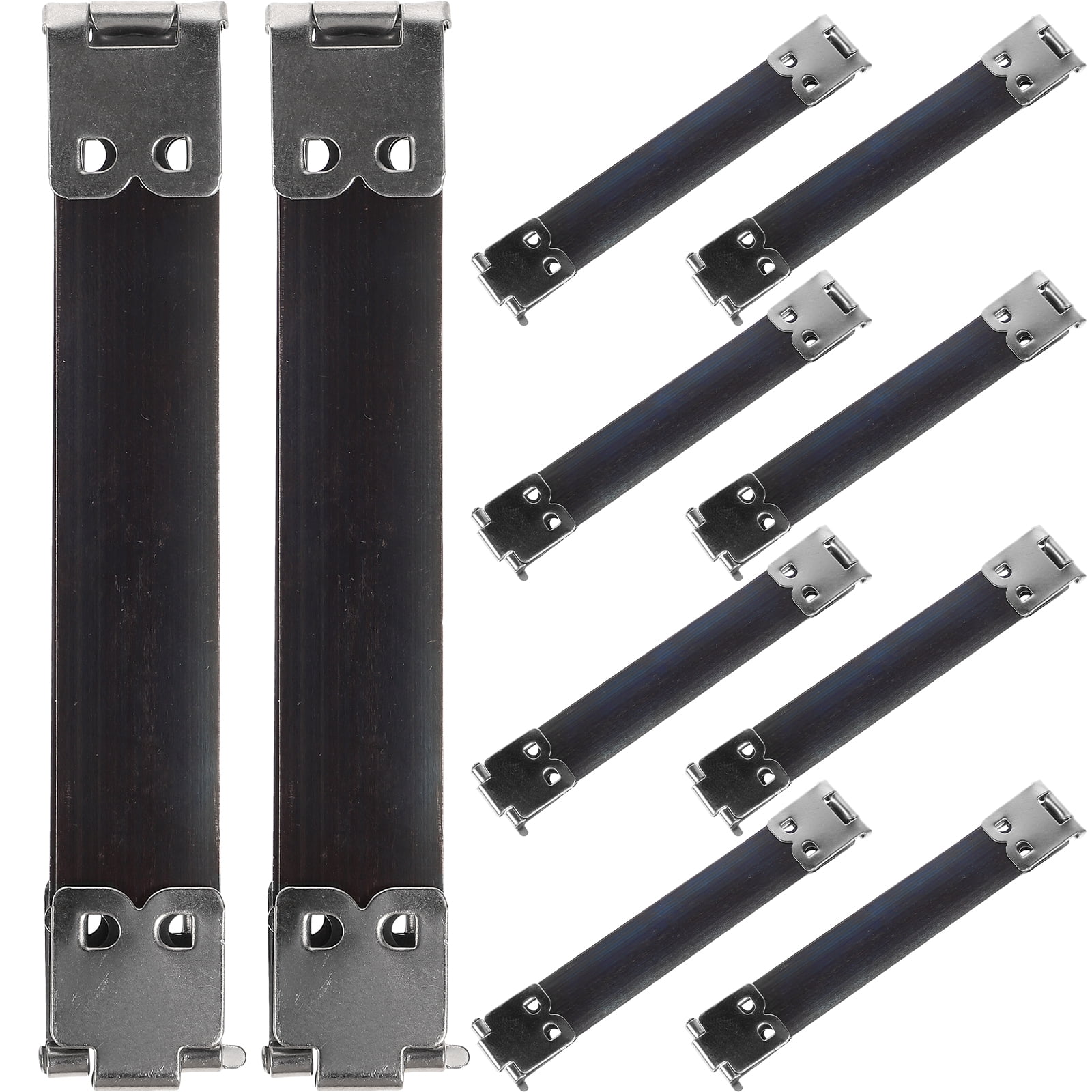 Linaichen Spring Clip 10PCS 9cm Metal Flex Frame Handbag Hinges for DIY ...