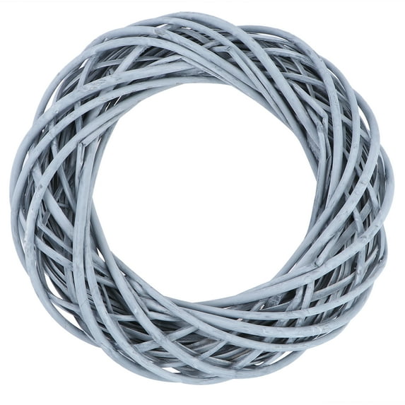 Linaichen Willow Wreath Rattan Wreath Rings DIY Floral Vine Garland for ...