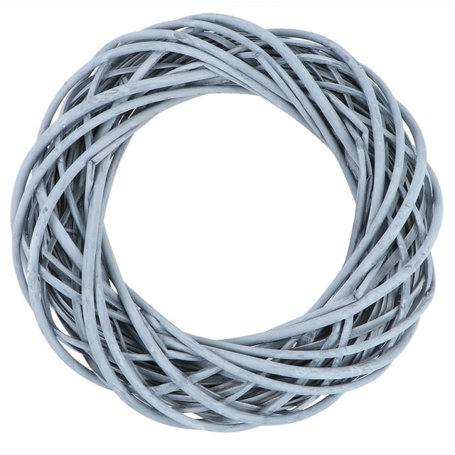 Linaichen Willow Wreath Rattan Wreath Rings DIY Floral Vine Garland for ...