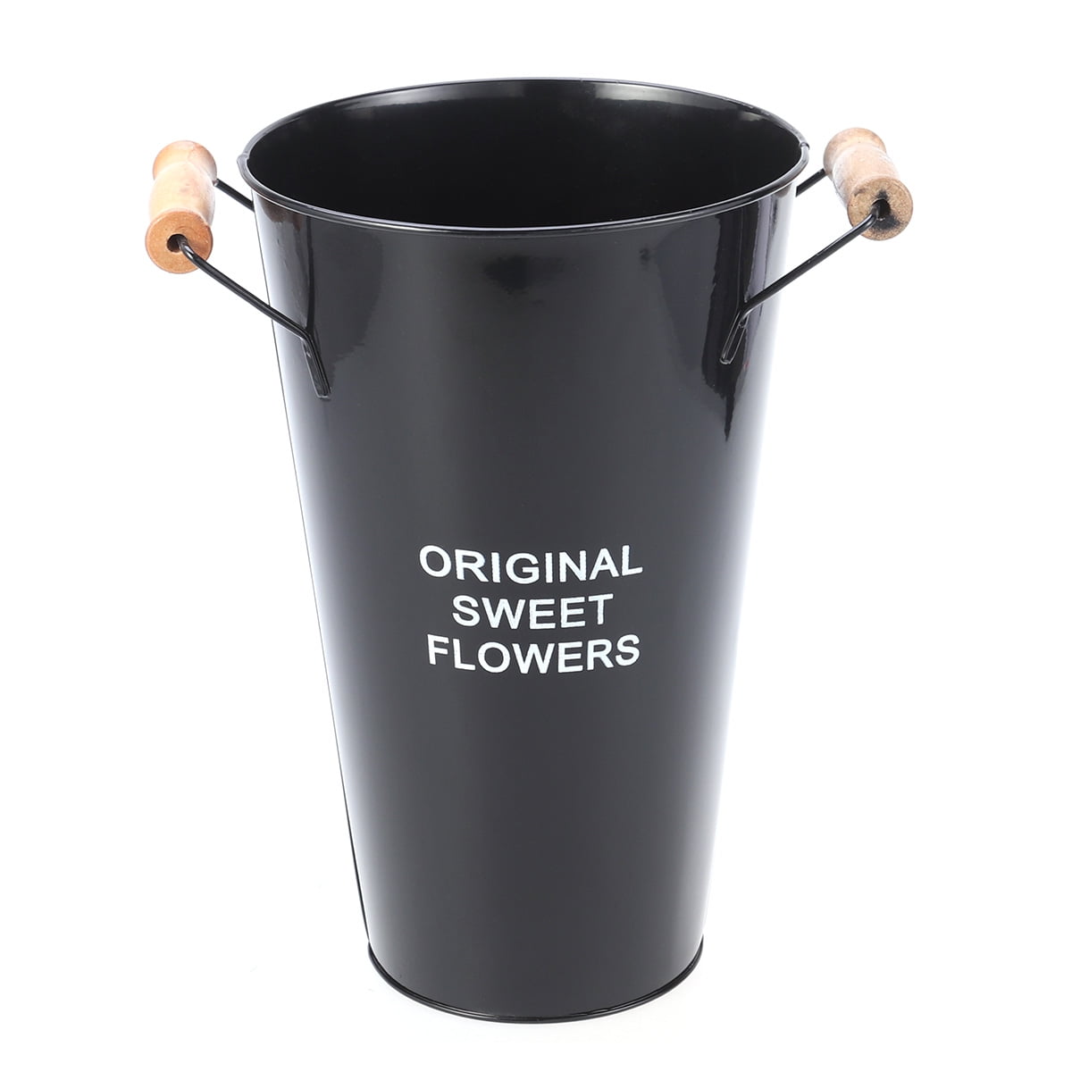 Linaichen Wrought Iron Flower Vase Preservative Strong Water Saving ...