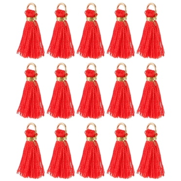 3" (7.5cm) Basic Chainette Tassel | Craft Tassel # RT03,, Flag Gold #FG ...