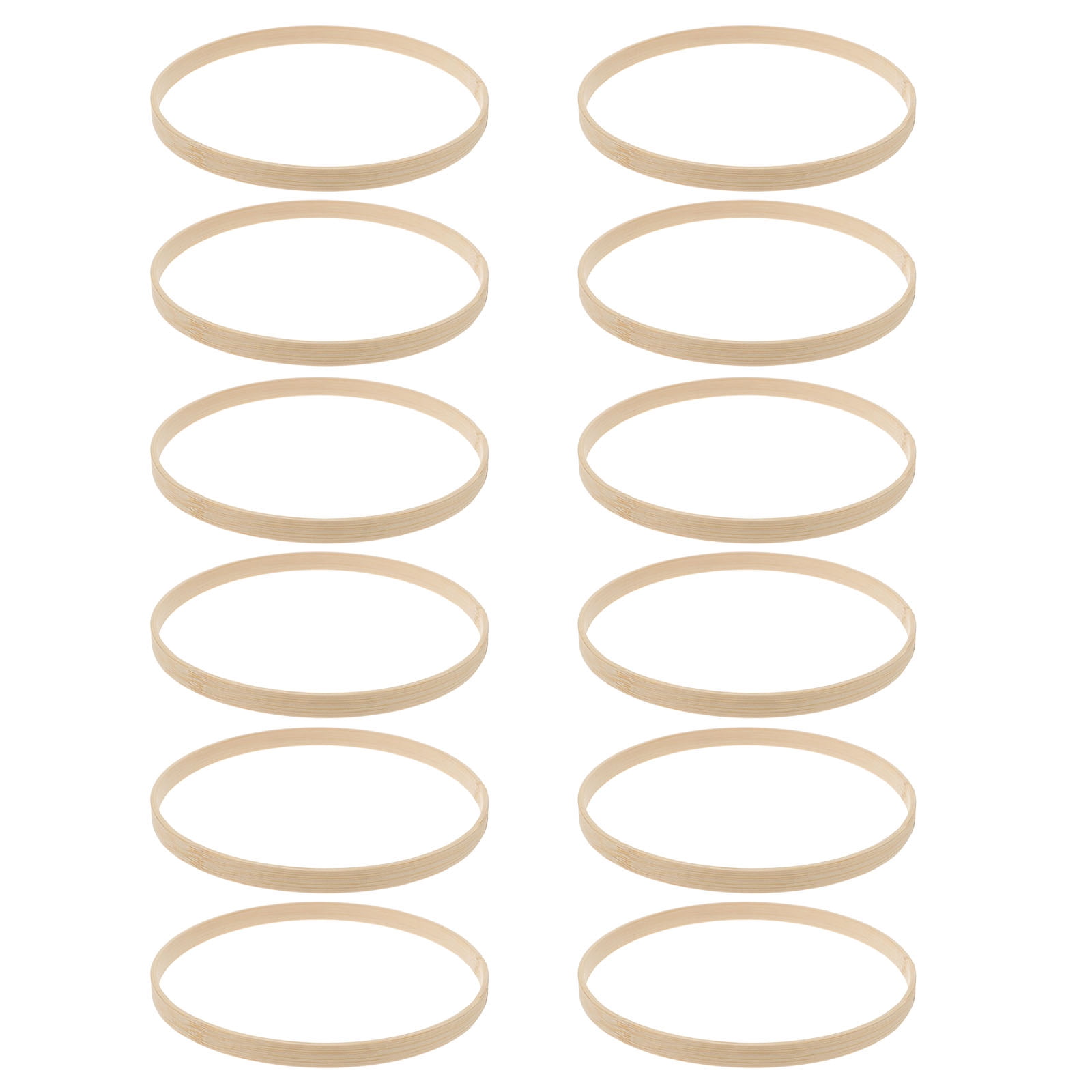 Linaichen dream catcher ring 12pcs 15cm Dream Catcher DIY Rings Round ...