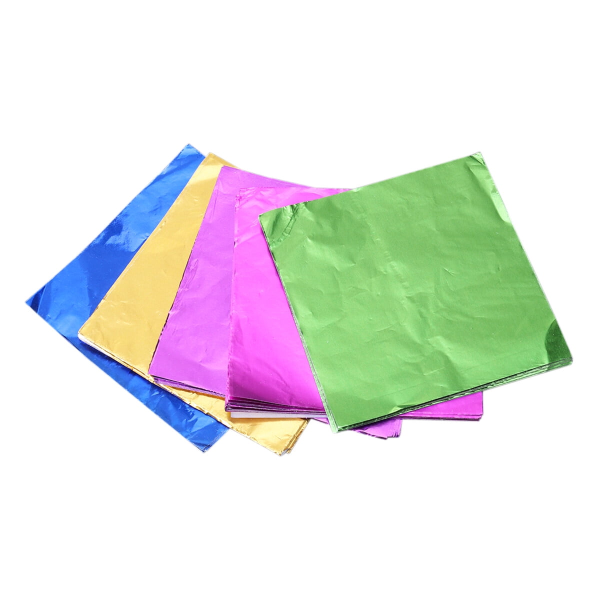 Linaichen food packaging paper Aluminium Foil Square Wrapping Paper for ...