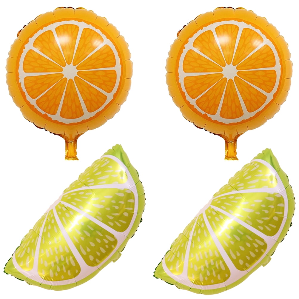 Linaichen fruit balloons 4 Fruit Balloons for Birthday & Party ...
